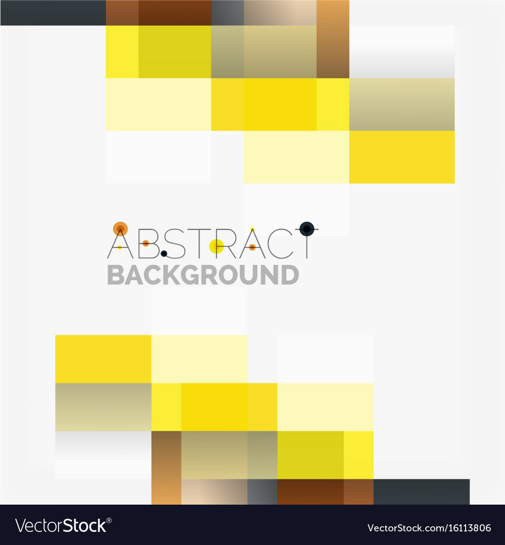 Abstract Blocks Template Design Background Simple Vector Image