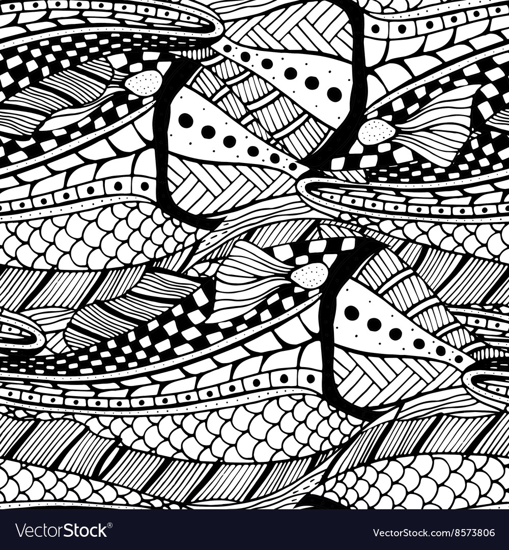 Abstract seamless pattern Royalty Free Vector Image