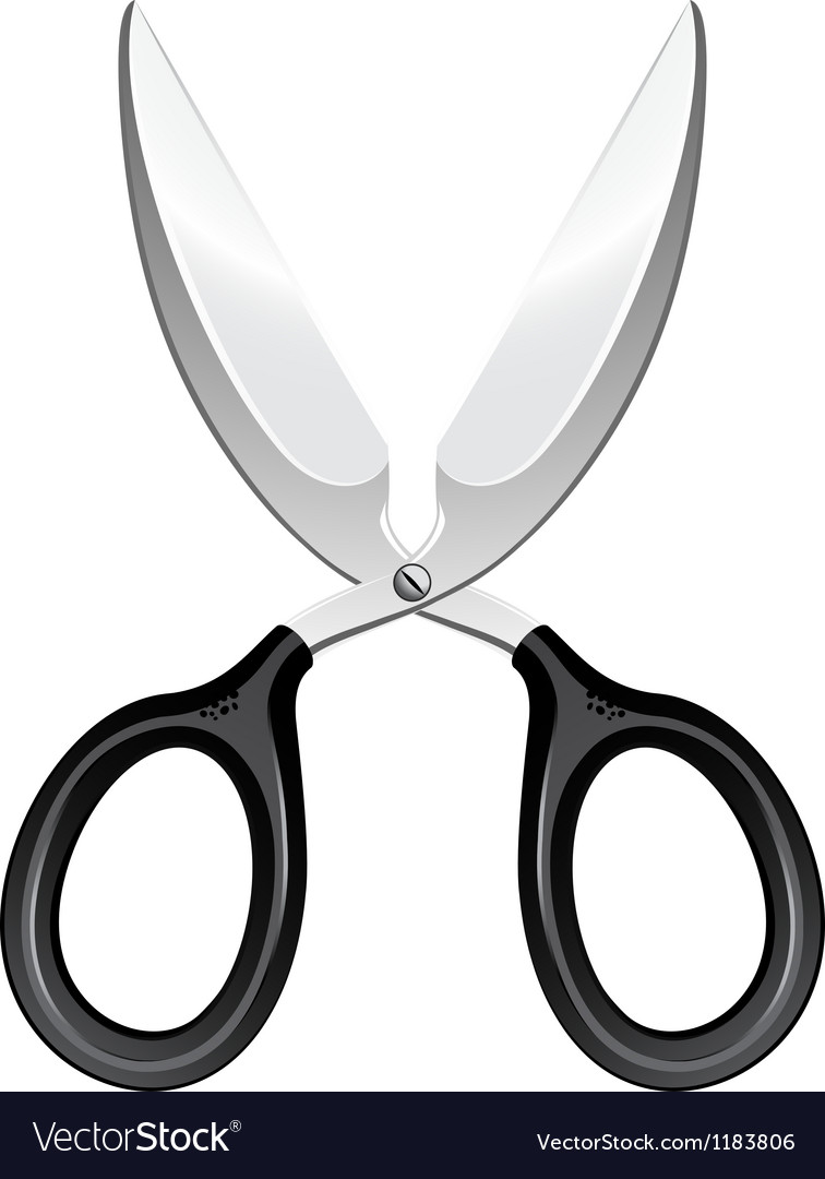 Scissors Royalty Free Vector Image - VectorStock