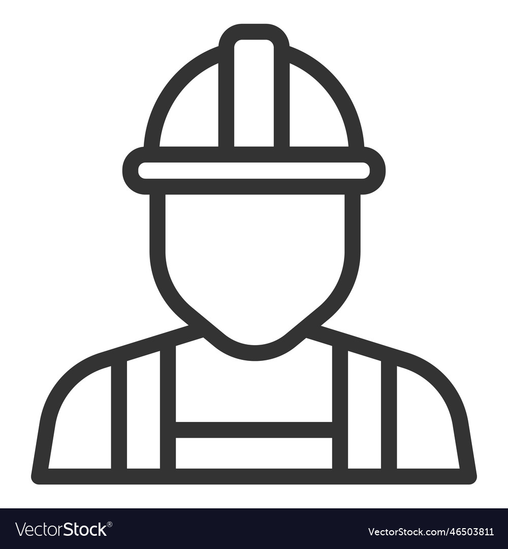 Builder Royalty Free Vector Image - VectorStock Builder Royalty Free Vector Image - VectorStock