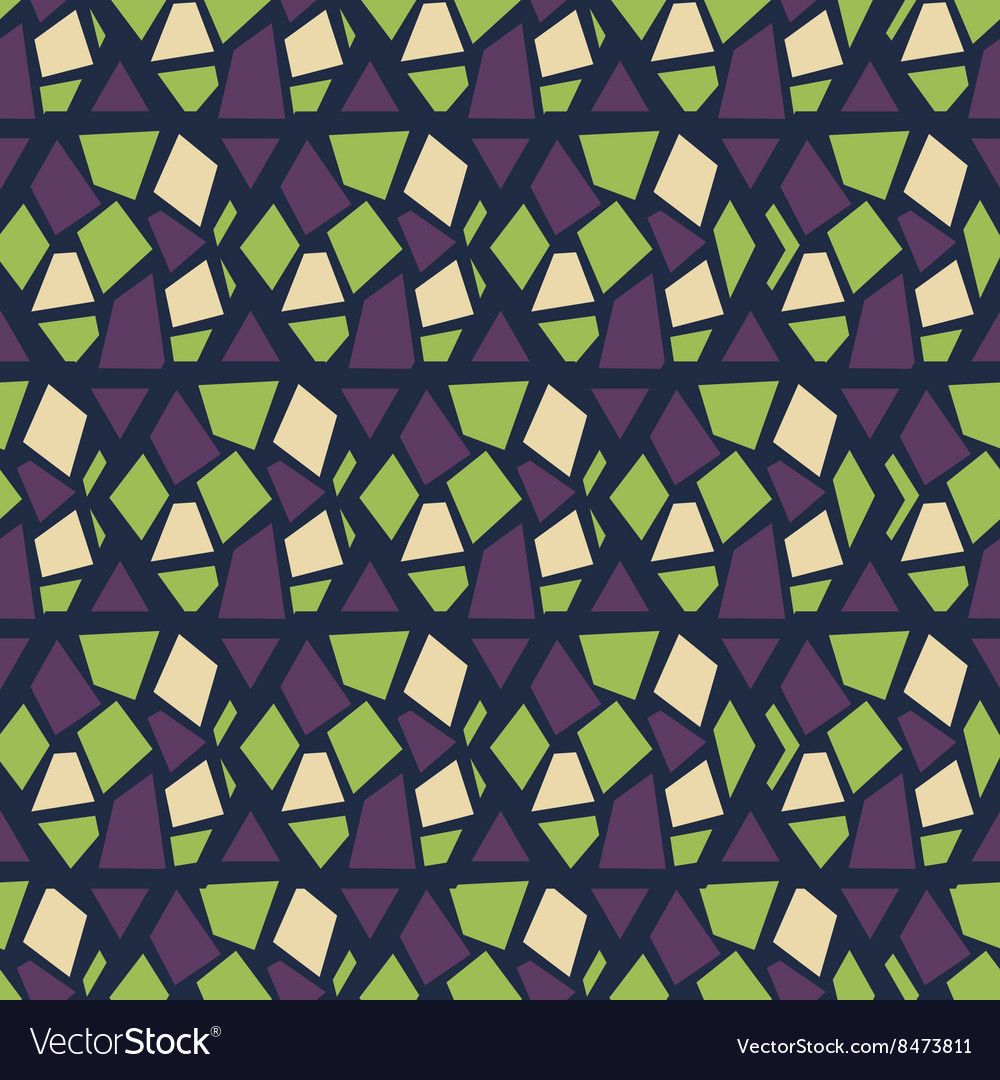 Seamless pattern rhombus background repeating Vector Image