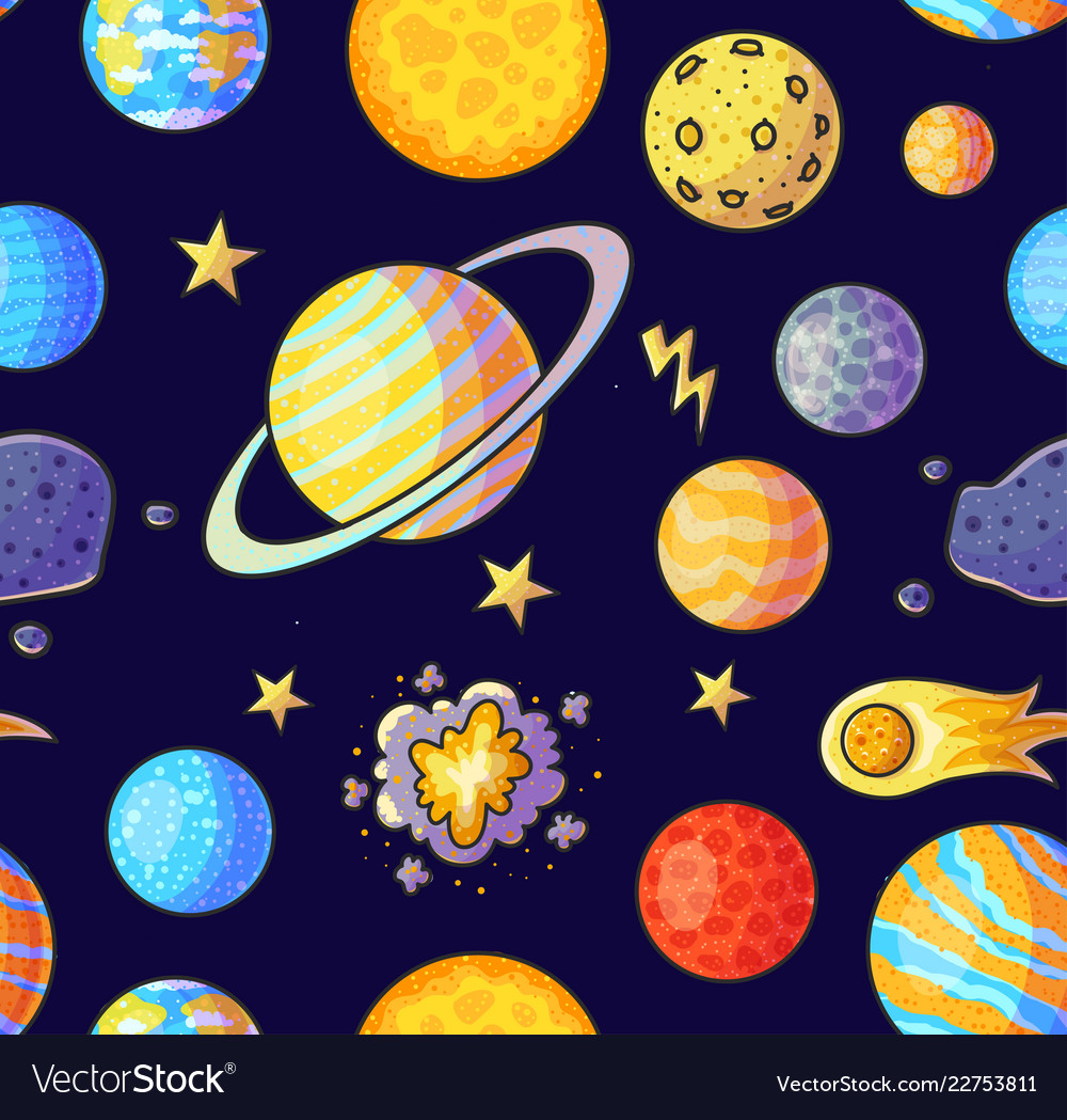 Space Royalty Free Vector Image - VectorStock