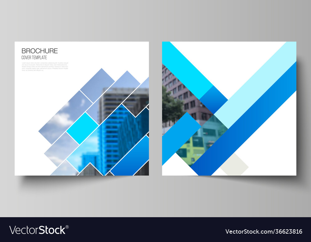 Minimal layout two Royalty Free Vector Image - VectorStock