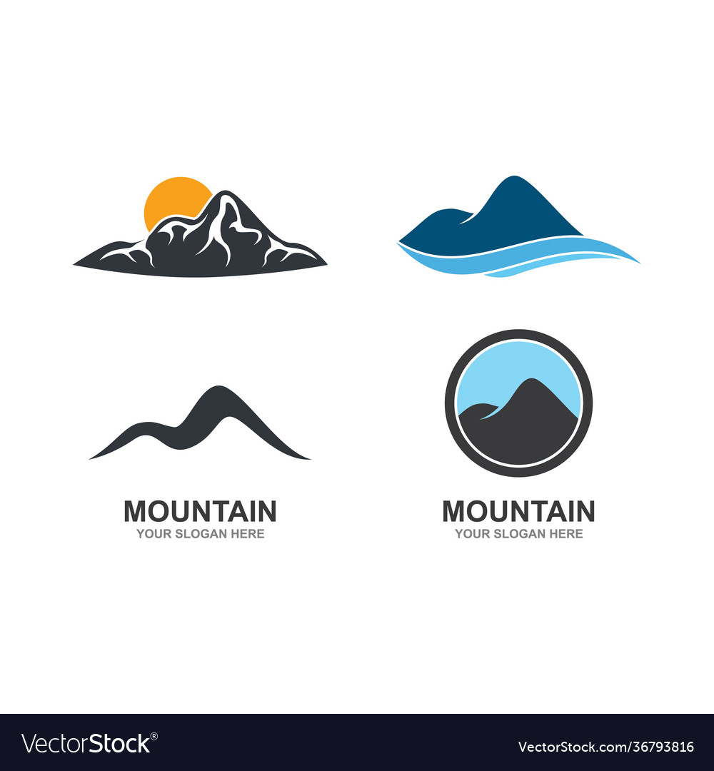 Mountain Royalty Free Vector Image - VectorStock
