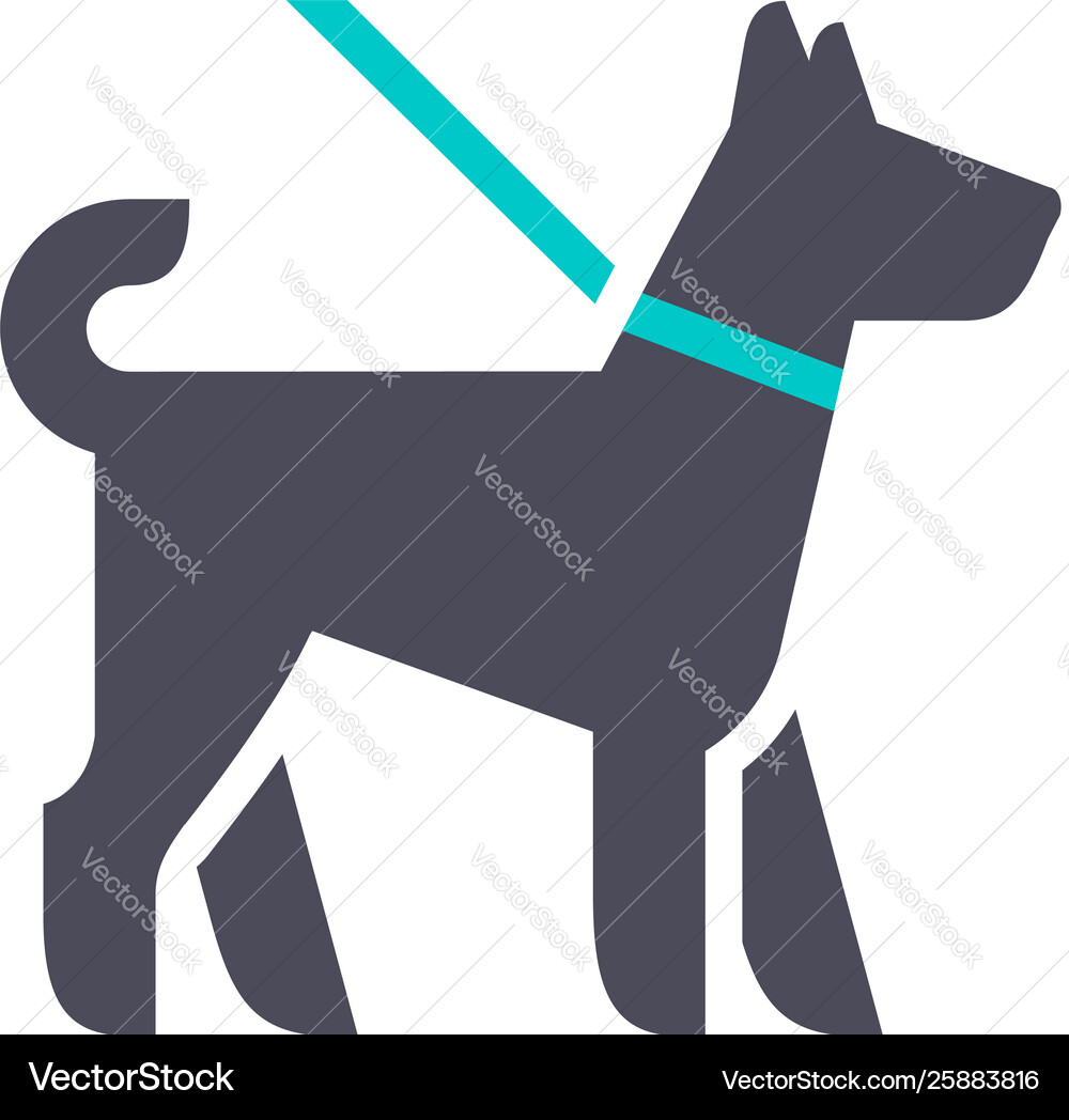 New gray turquoise icon on a white background Vector Image
