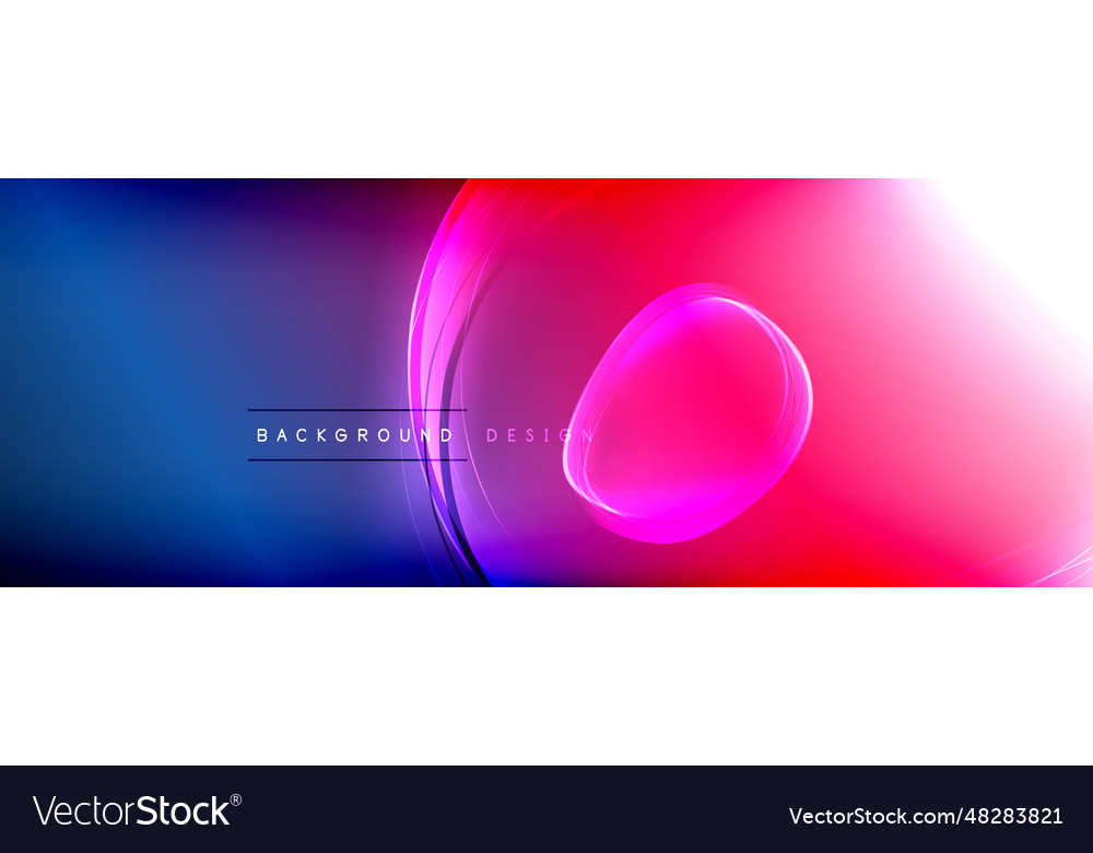 Abstract background - liquid transparent Vector Image