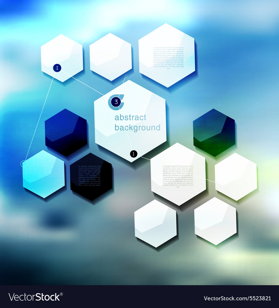 Abstract background number line Royalty Free Vector Image