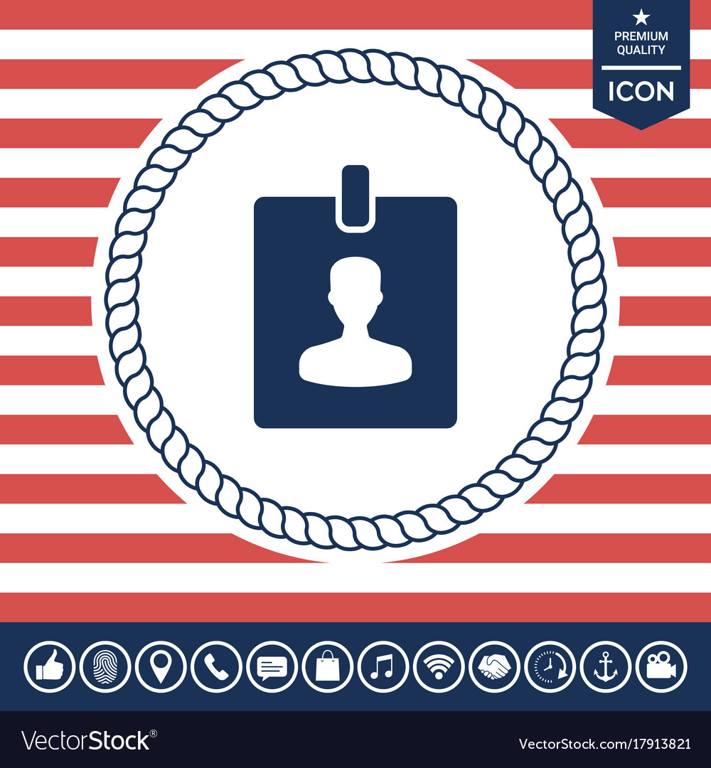 Badge icon Royalty Free Vector Image - VectorStock