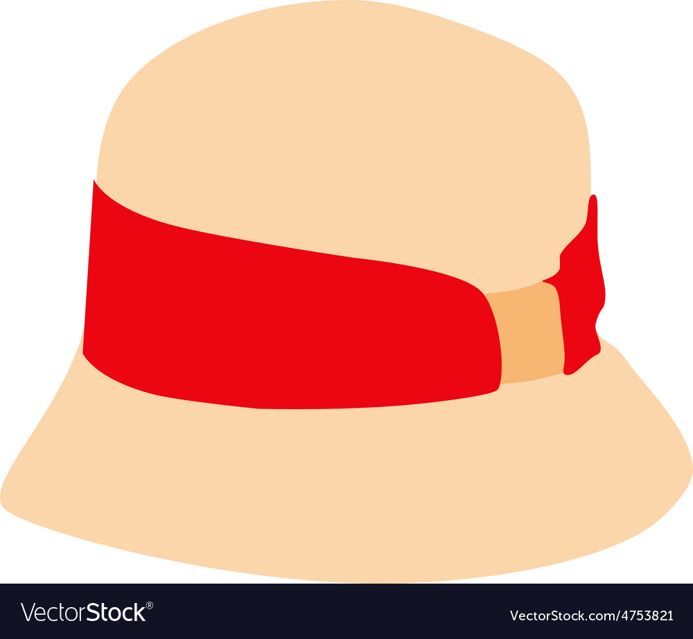 Bonnet hat Royalty Free Vector Image - VectorStock