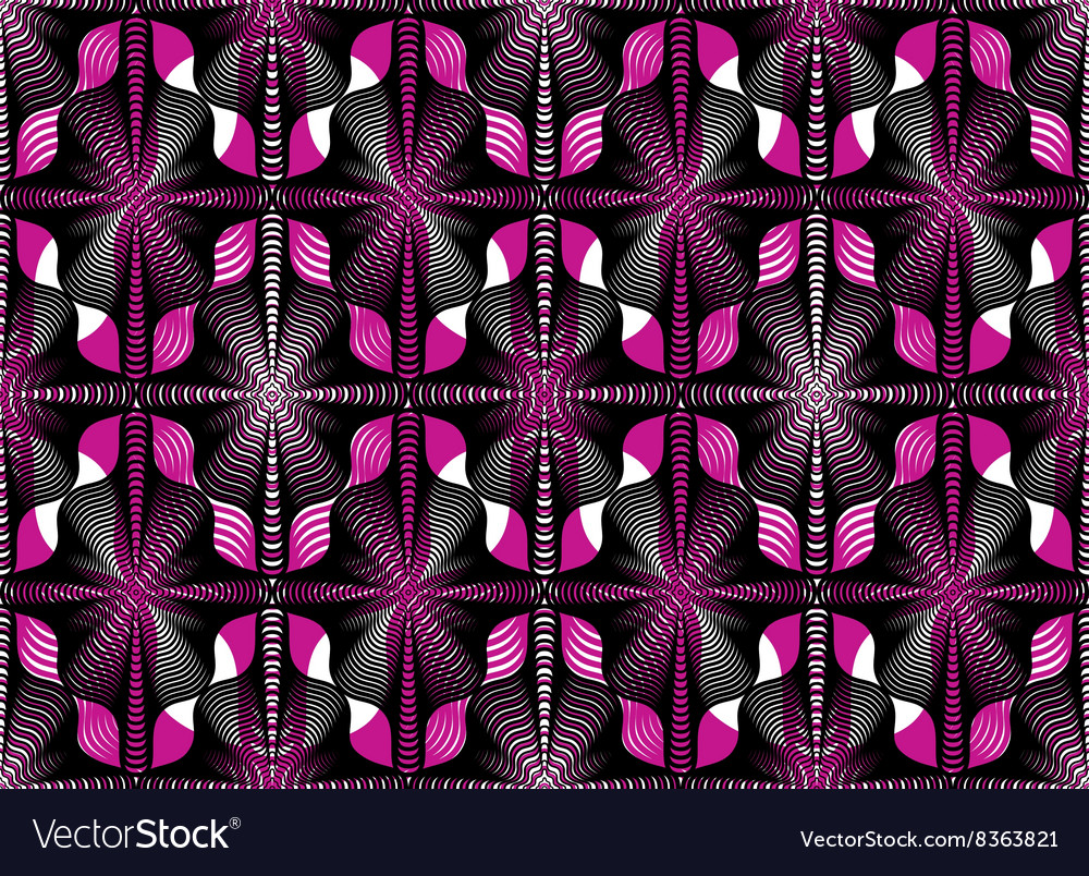 Colorful abstract seamless pattern Royalty Free Vector Image