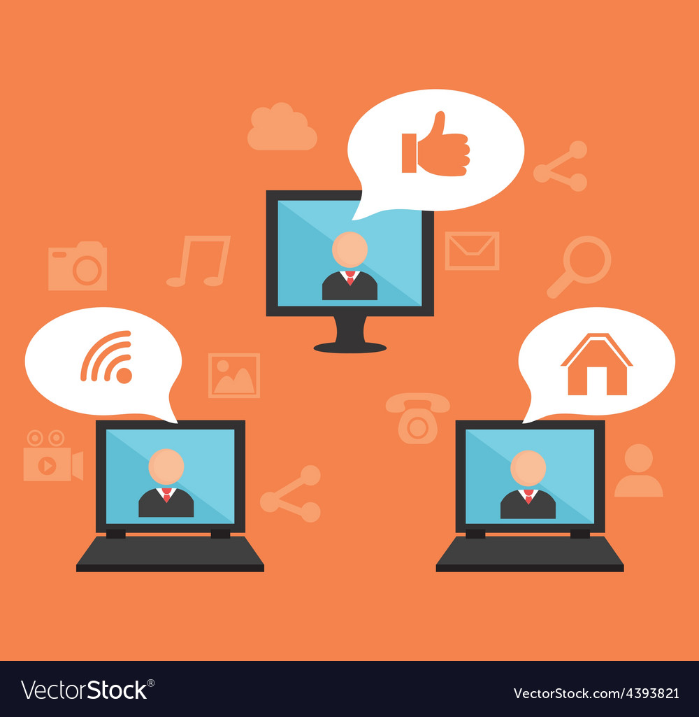 Multimedia design Royalty Free Vector Image - VectorStock