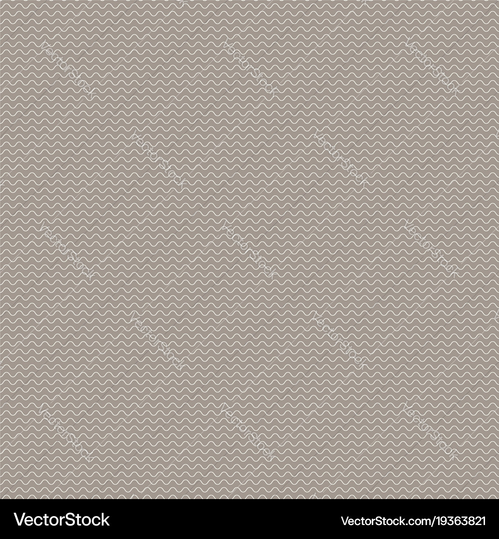 Subtle wavy lines seamless pattern Royalty Free Vector Image
