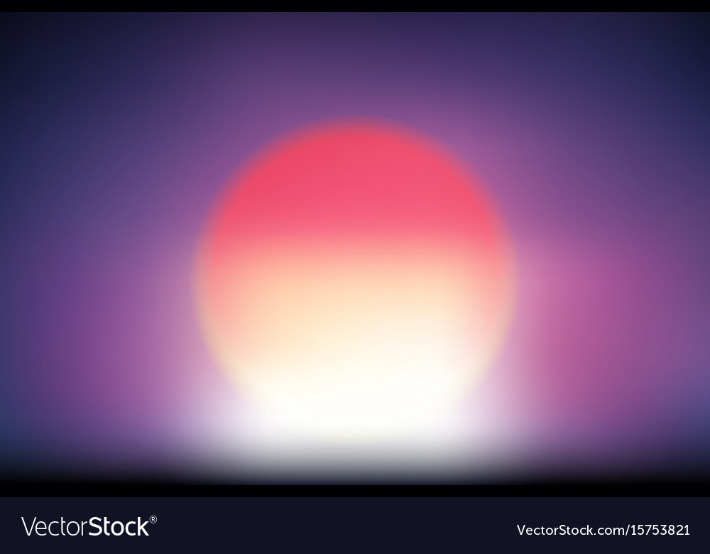 Sunrise Royalty Free Vector Image - VectorStock