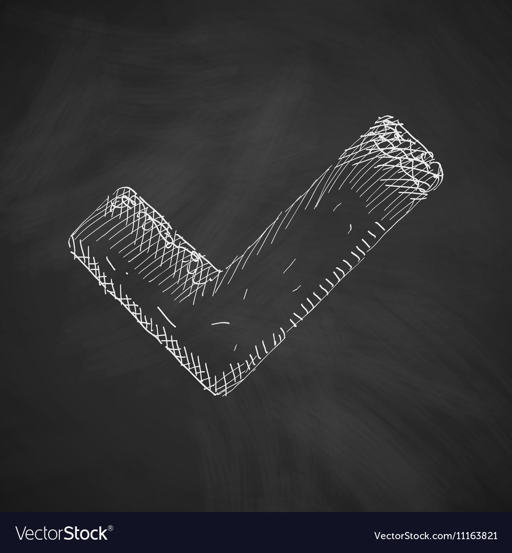 Tick icon Royalty Free Vector Image - VectorStock