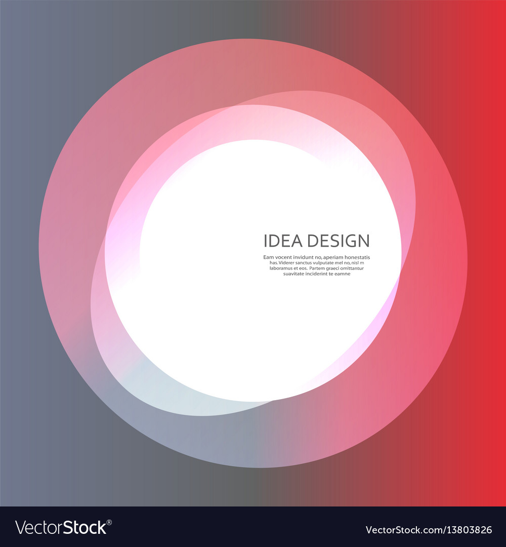 Abstract glow light effect Royalty Free Vector Image