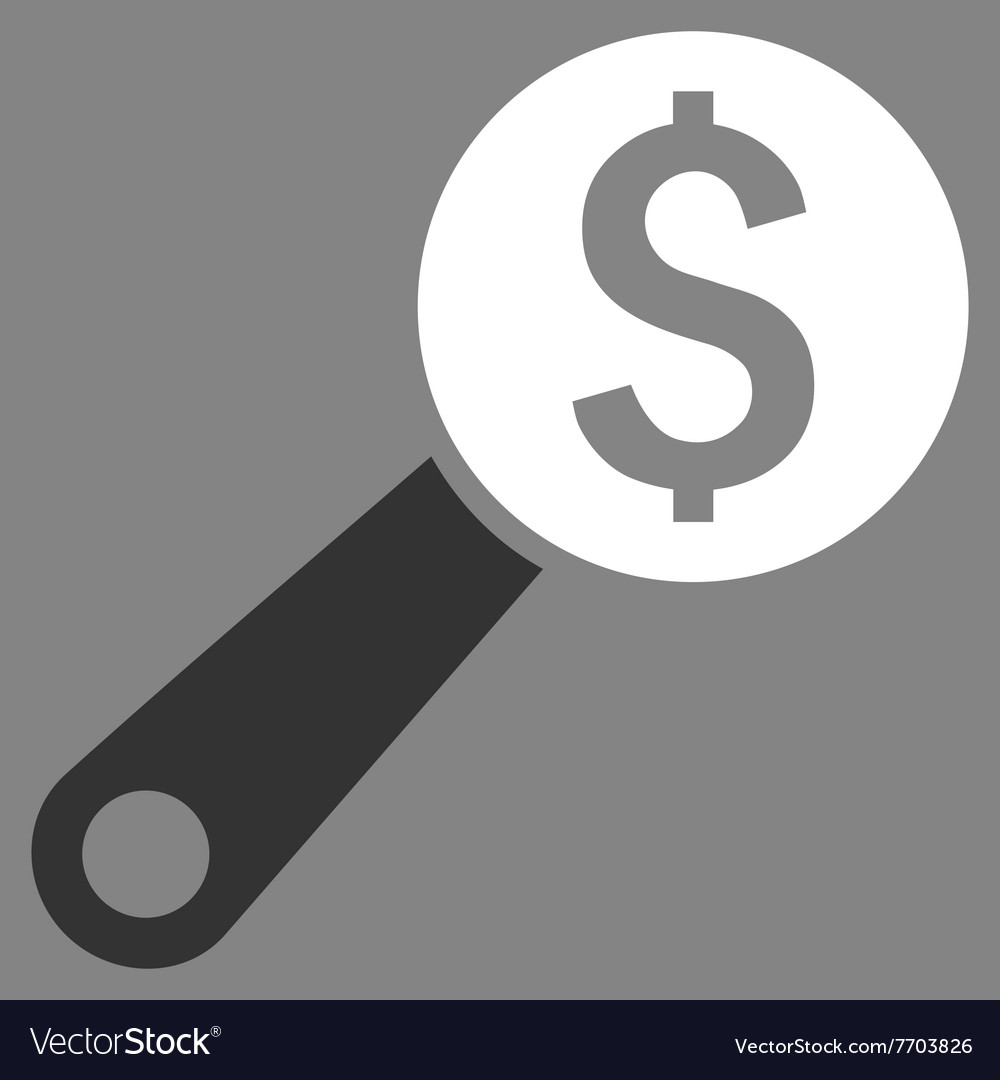 Financial audit flat icon Royalty Free Vector Image Financial audit flat icon Royalty Free Vector Image