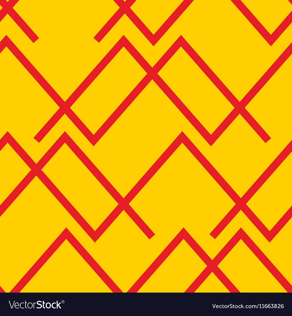 Seamless abstract horizontal lines pattern Vector Image