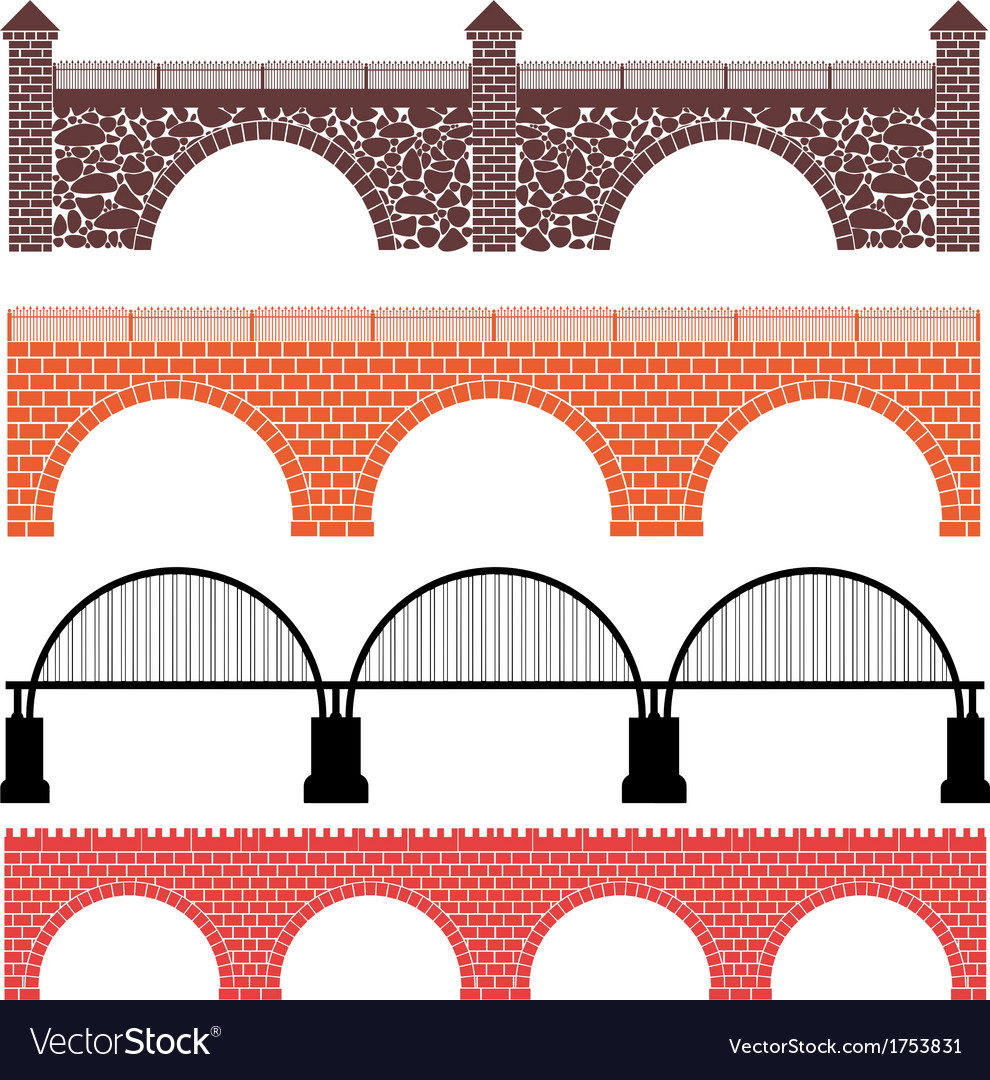 Bridge Royalty Free Vector Image - VectorStock