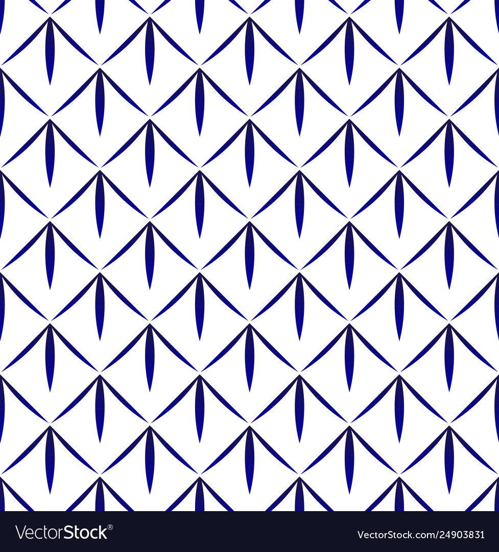Indigo pattern Royalty Free Vector Image - VectorStock