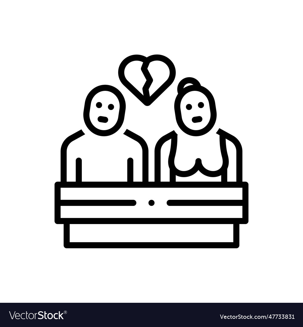 Separation Royalty Free Vector Image - VectorStock