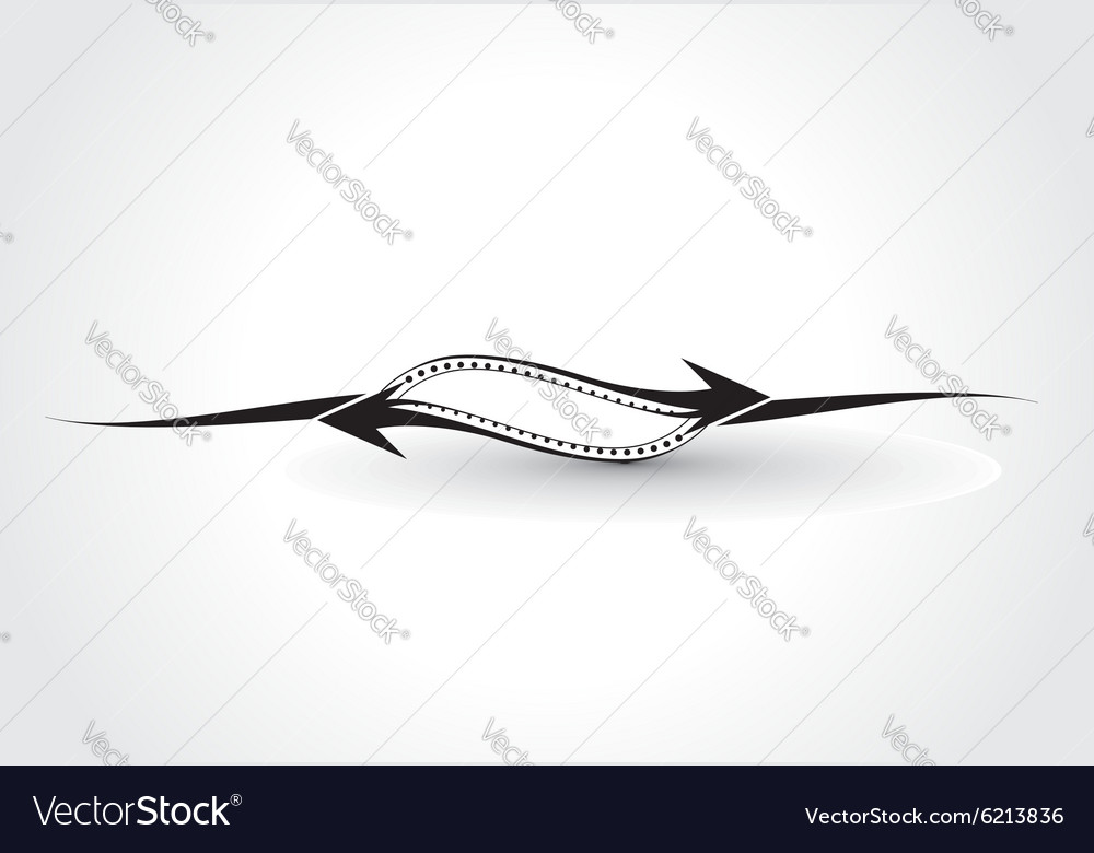 Arrows background Royalty Free Vector Image - VectorStock