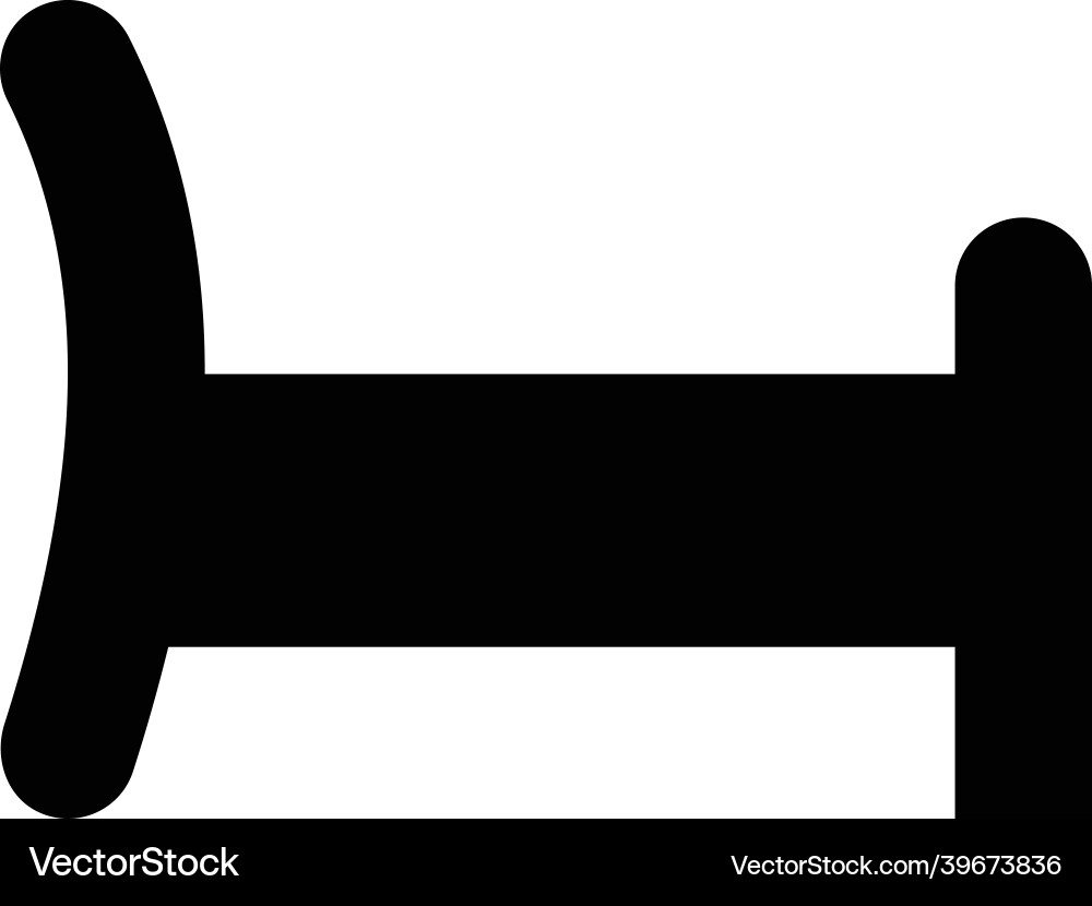 Bed Royalty Free Vector Image - VectorStock