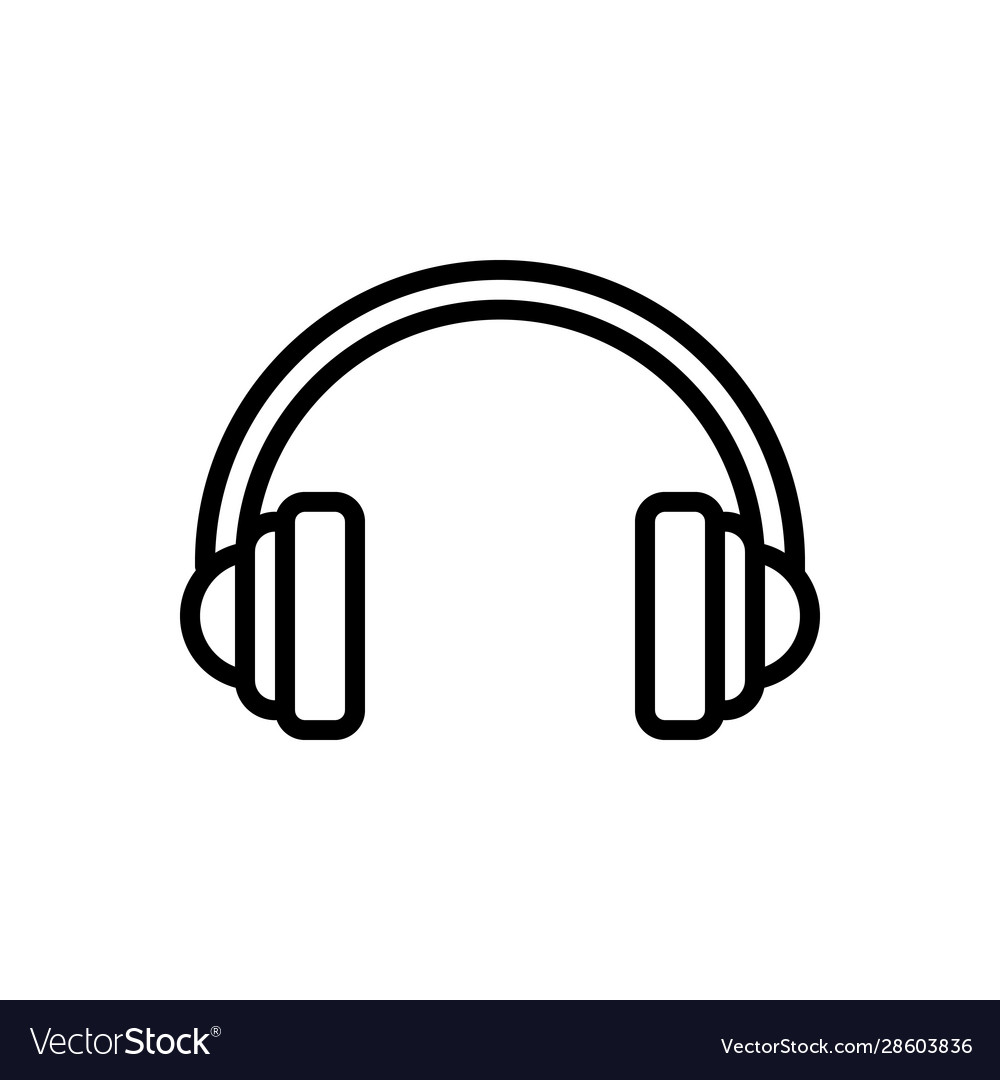 Headset Royalty Free Vector Image - VectorStock