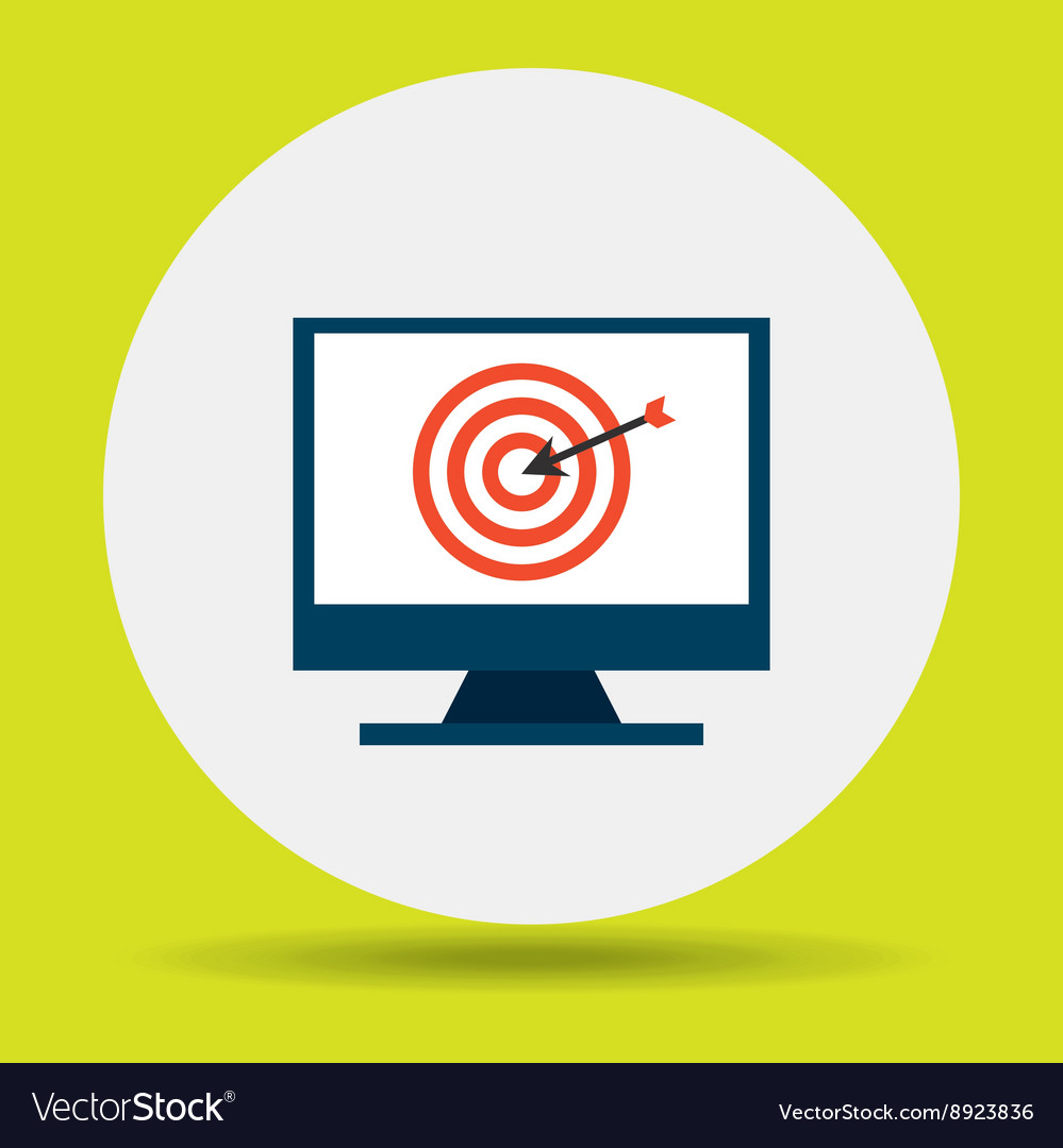 Search engine optimization design Royalty Free Vector Image