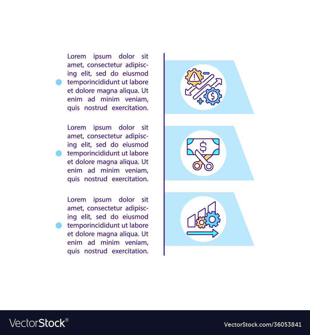 Big data analytics concept icon with text Vector Image