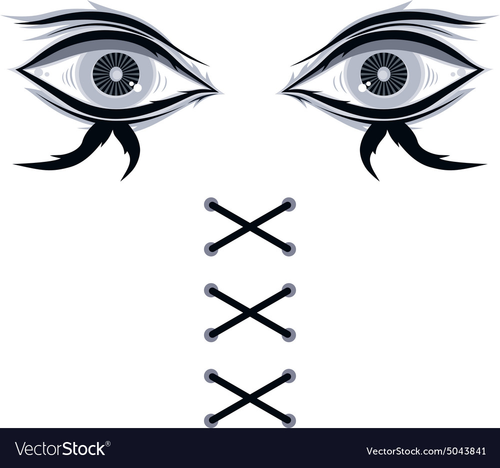 Eye Royalty Free Vector Image - VectorStock