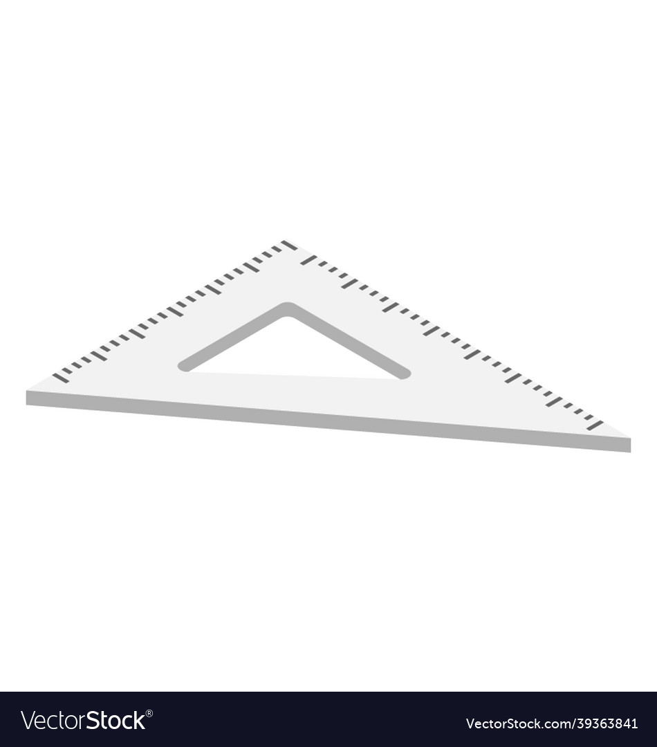 Set square Royalty Free Vector Image - VectorStock