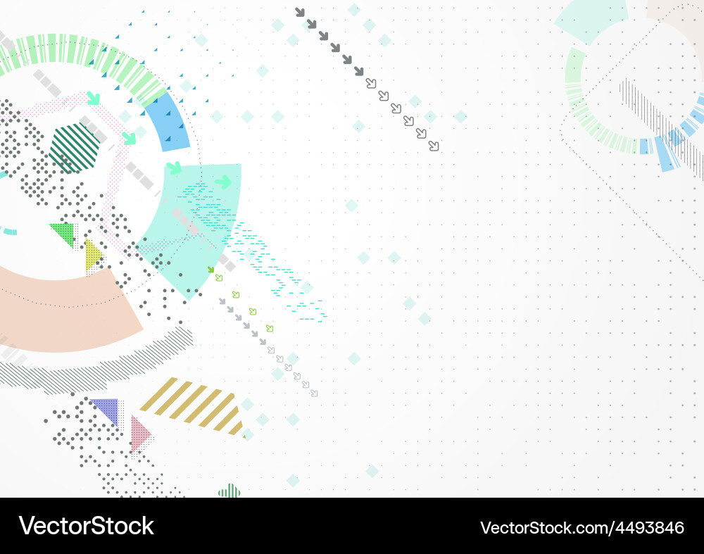 Abstract futuristic business background Royalty Free Vector