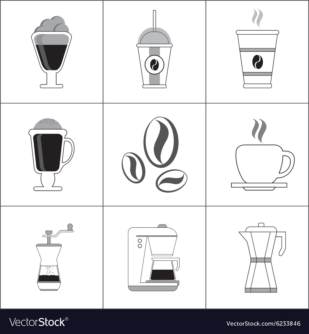 Coffee design Royalty Free Vector Image - VectorStock