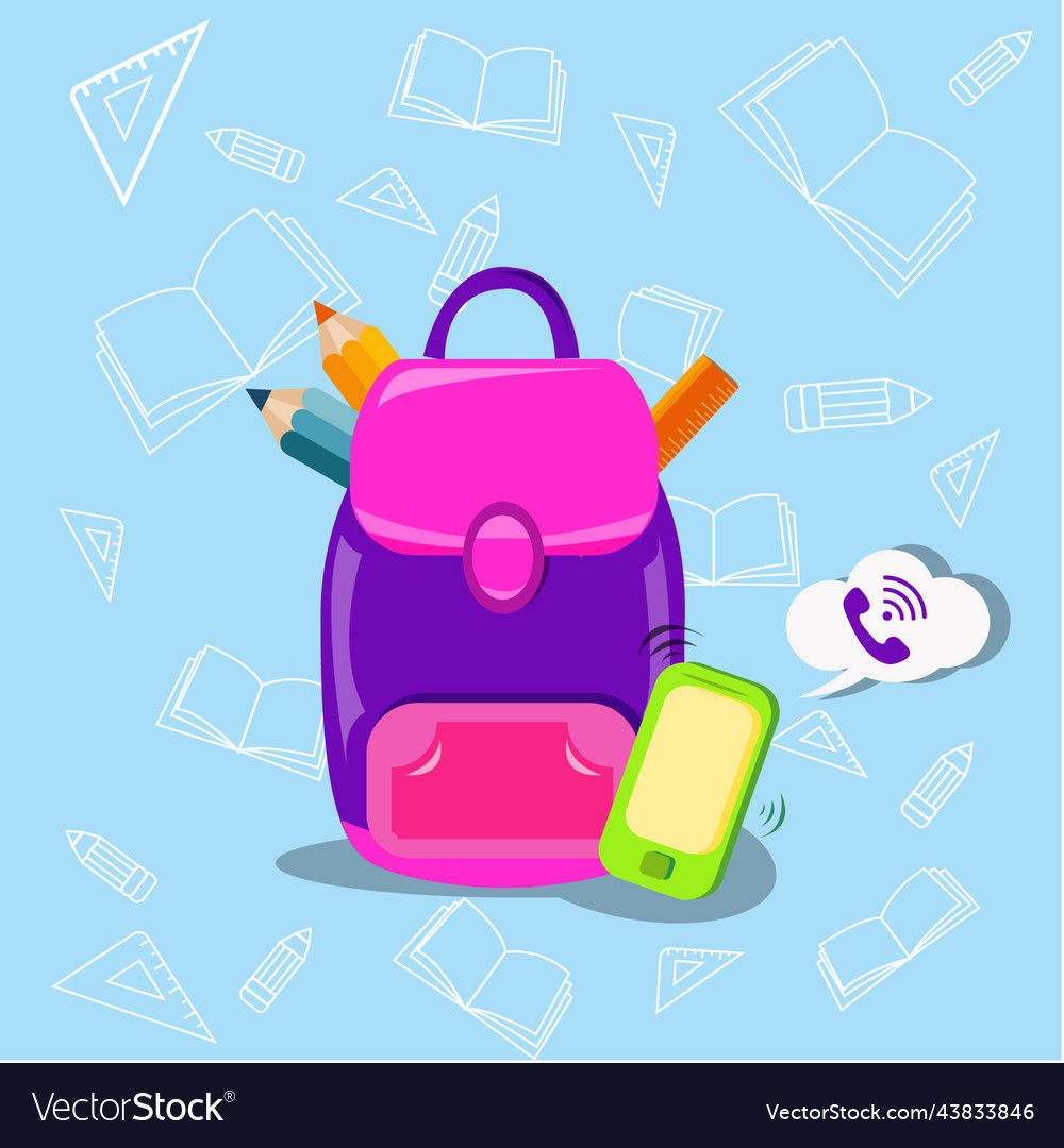 School Royalty Free Vector Image - VectorStock
