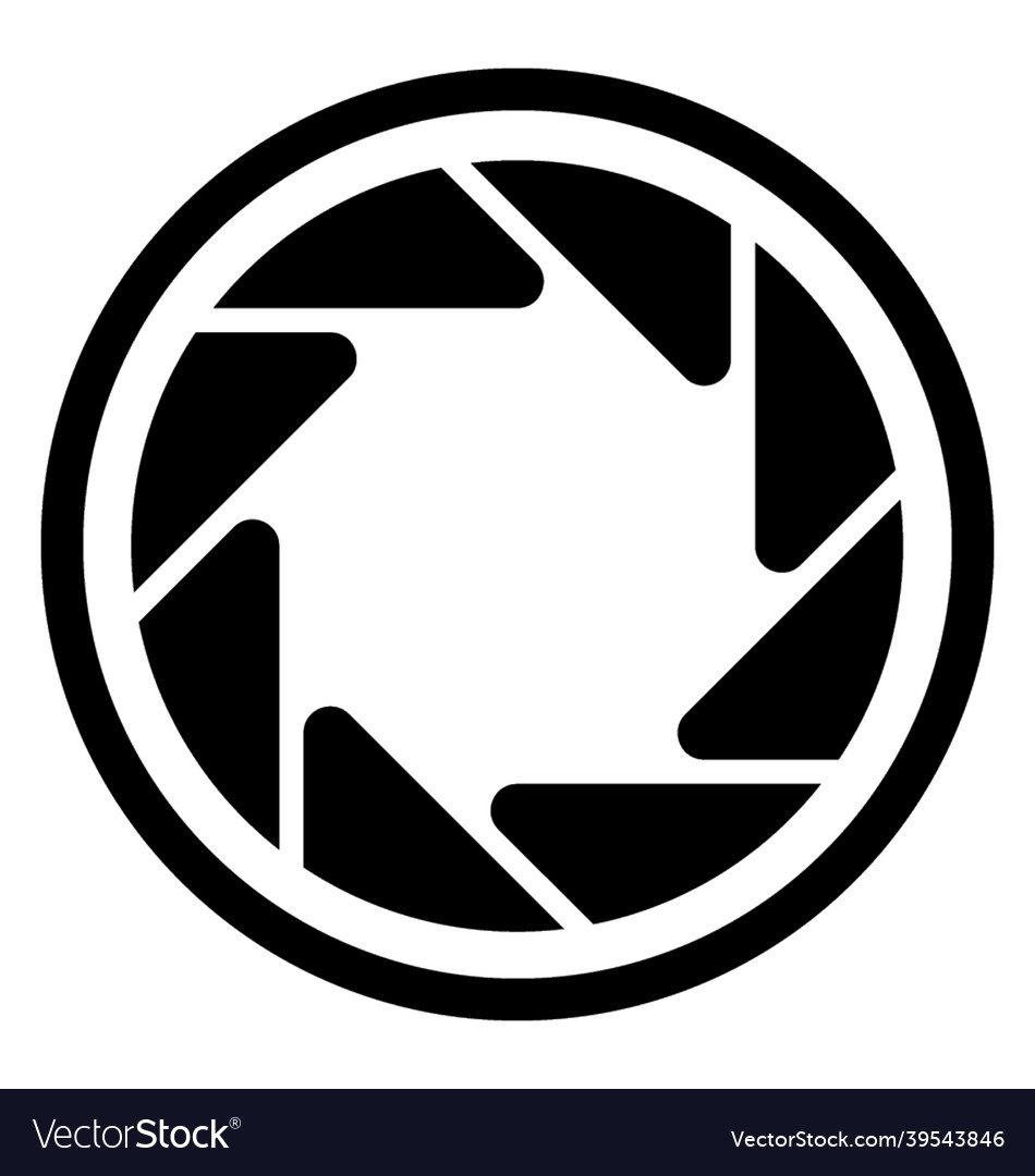 Shutter Royalty Free Vector Image - VectorStock