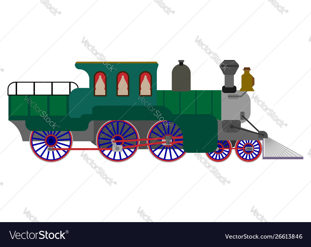 Train Royalty Free Vector Image - VectorStock