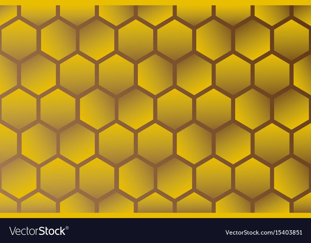 Hexagon pattern Royalty Free Vector Image - VectorStock