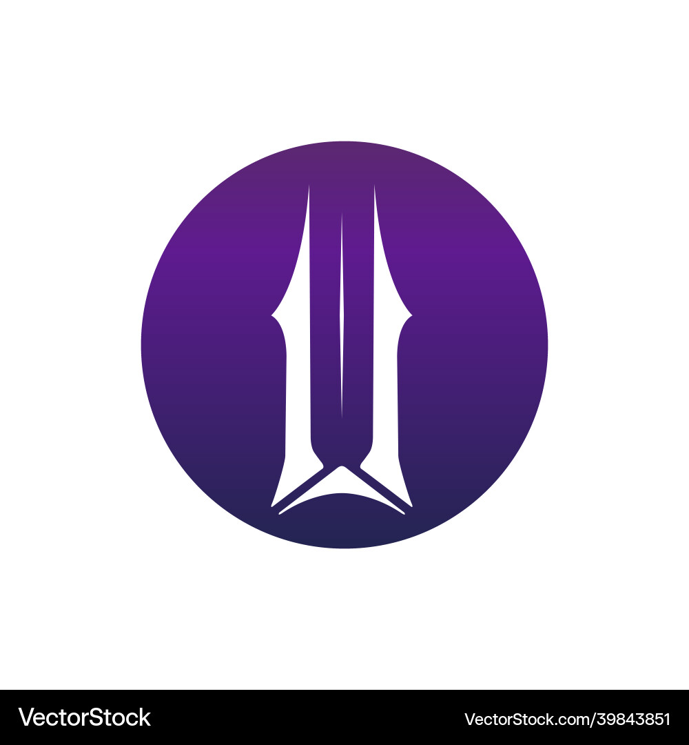 Illuvium ilv coin icon isolated Royalty Free Vector Image