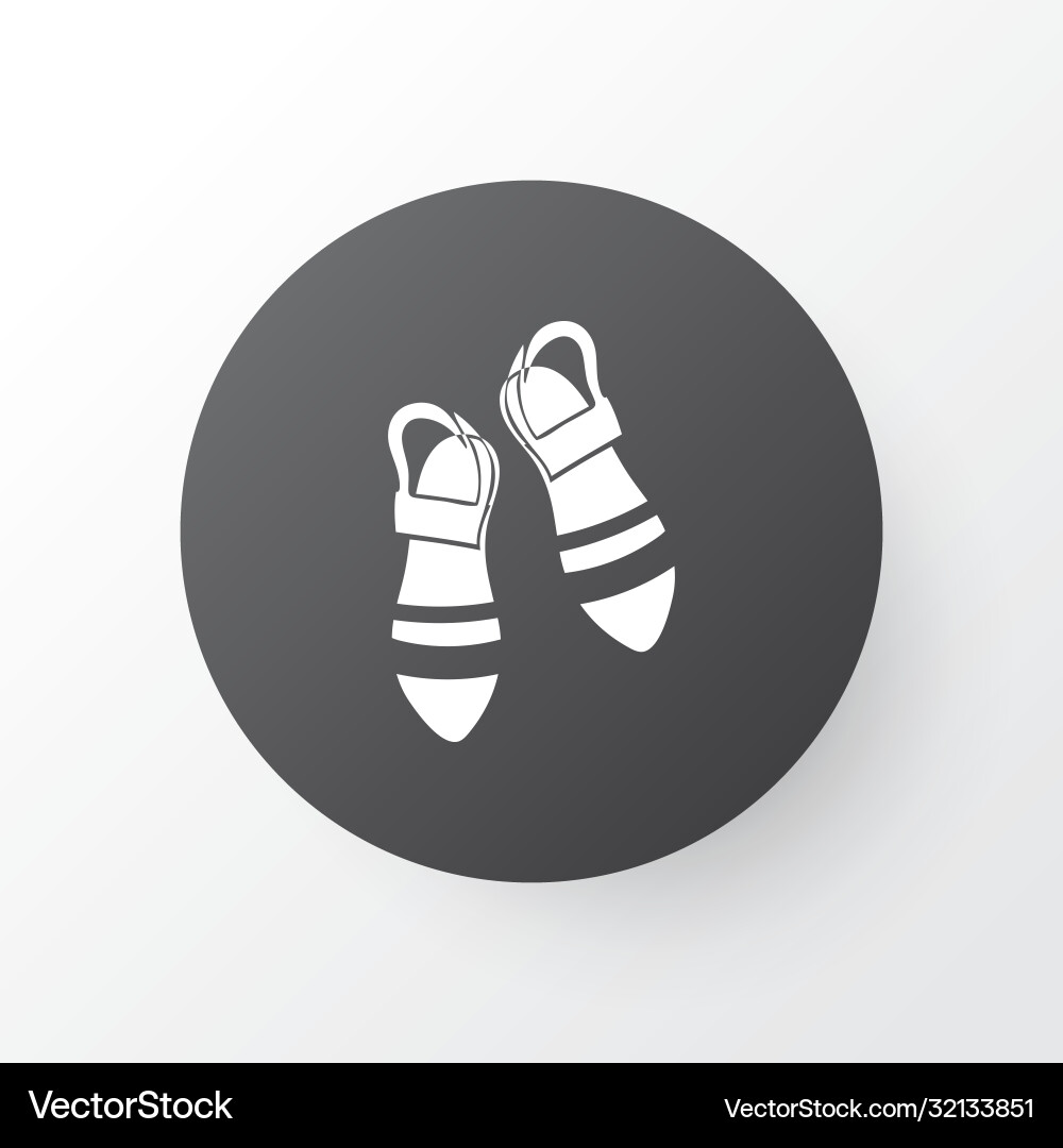 Sandals icon symbol premium quality isolated Vector Image