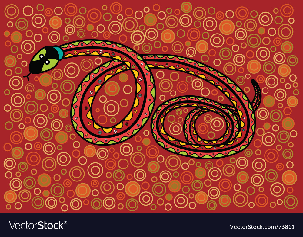 Serpent Royalty Free Vector Image - VectorStock