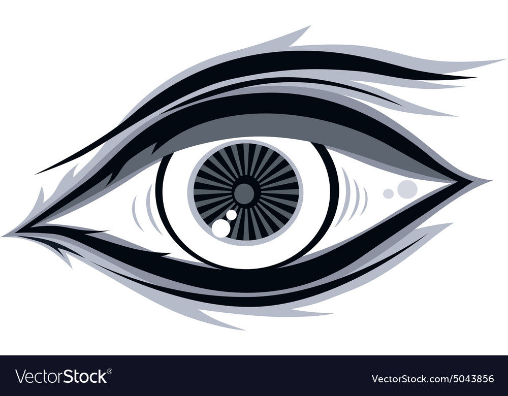 Eye Royalty Free Vector Image - VectorStock