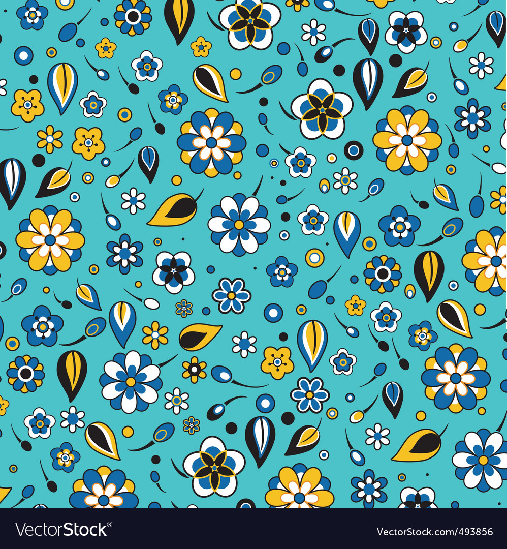 Retro pattern Royalty Free Vector Image - VectorStock