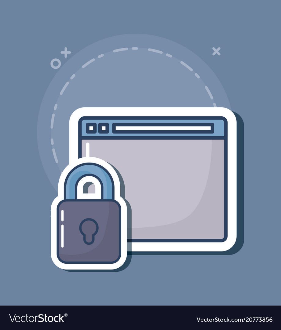 Web interface icon Royalty Free Vector Image - VectorStock