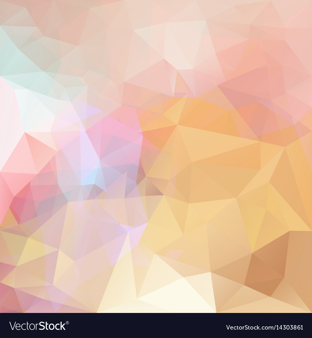 Abstract polygonal background Royalty Free Vector Image