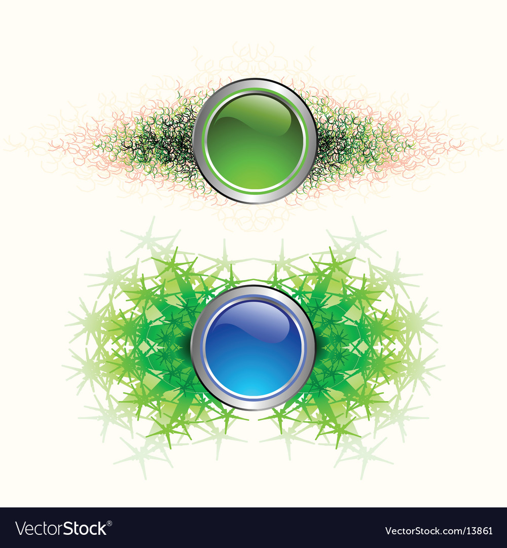 Buttons Royalty Free Vector Image - VectorStock