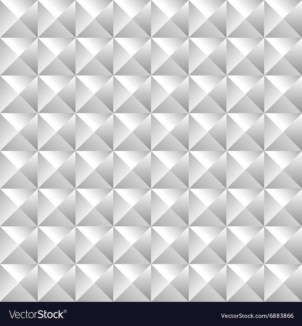 Geometric pattern of bulk pyramids Royalty Free Vector Image