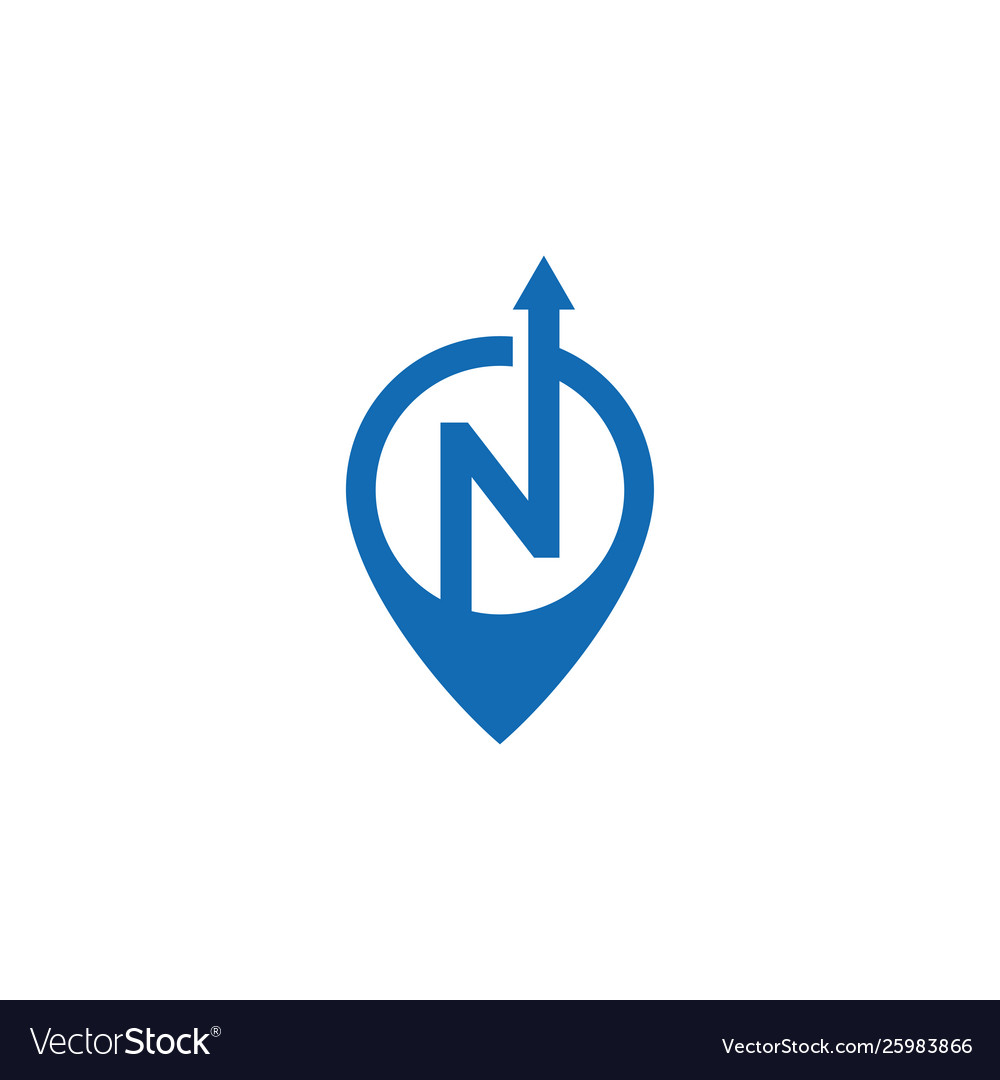 Initials logo template Royalty Free Vector Image