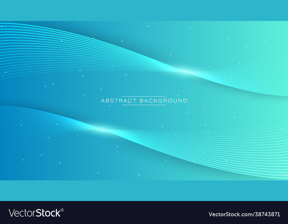 Abstract lines background with light effect Vector Image