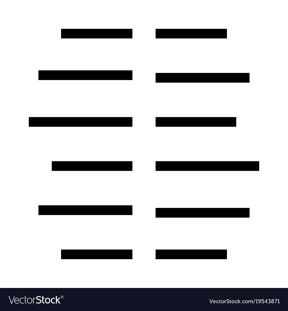 Align Royalty Free Vector Image - VectorStock