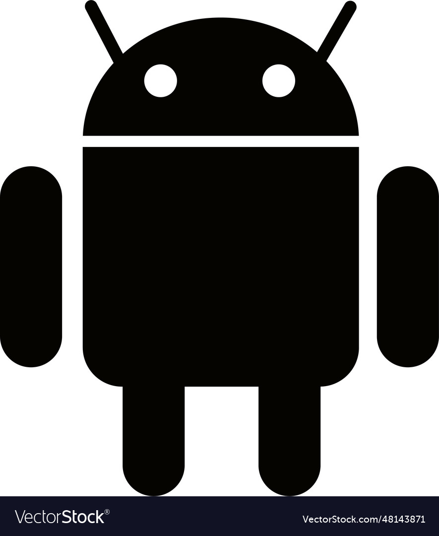 Android is a mobile operating system for Vector Image